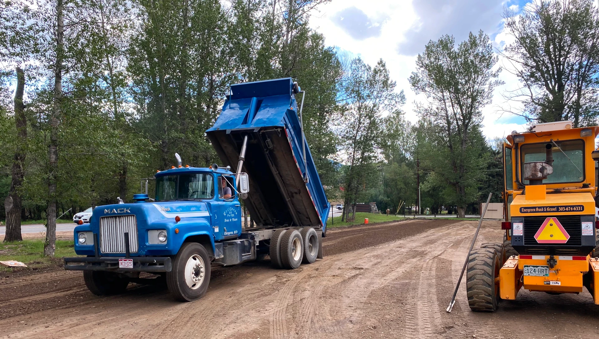 Asphalt Paving Evergreen Colorado. ES&G serving you since 1970